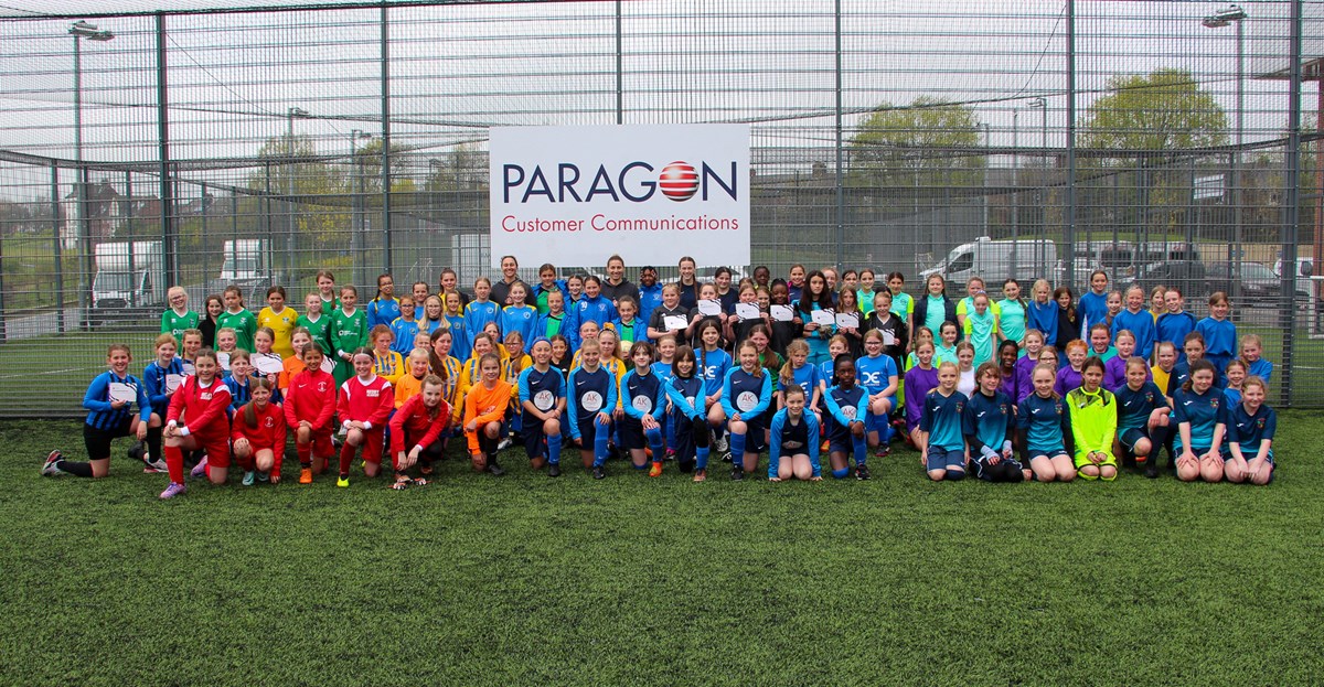 SAFC Women inspire next generation