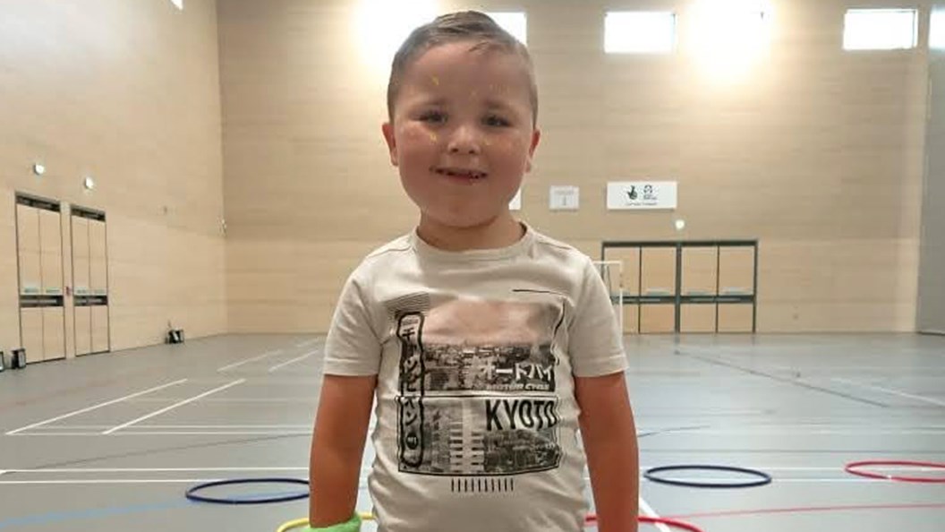 News | Foundation of Light | Miracle youngster Ashton keeps defying the ...