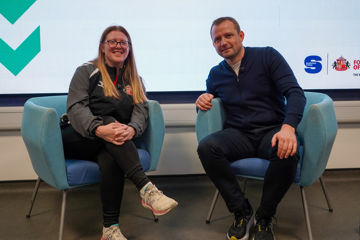 Former Sunderland AFC captain Lee Cattermole takes part in Foundation ...