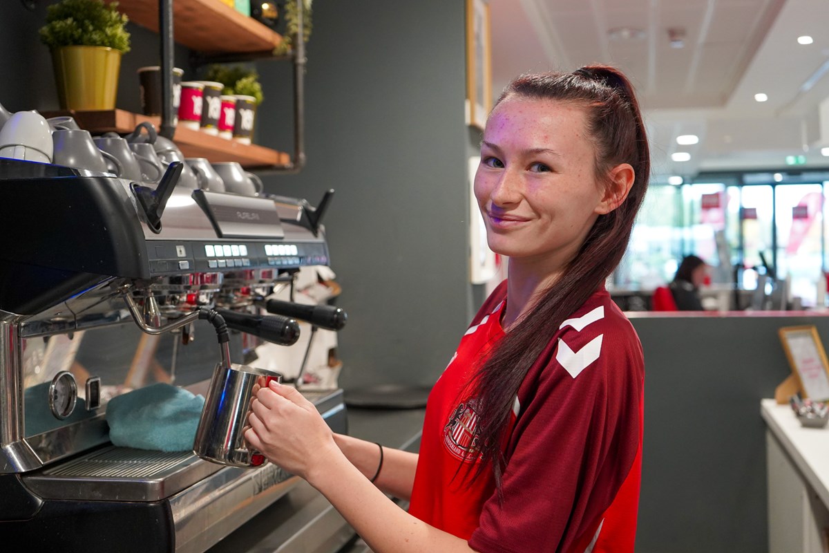 Serving up Success: Kate’s employment journey with Youth Employment Hub