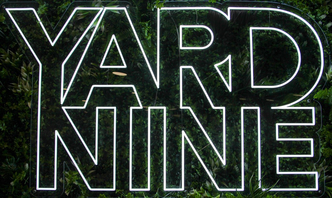 New Yard Nine café supporting Foundation of Light