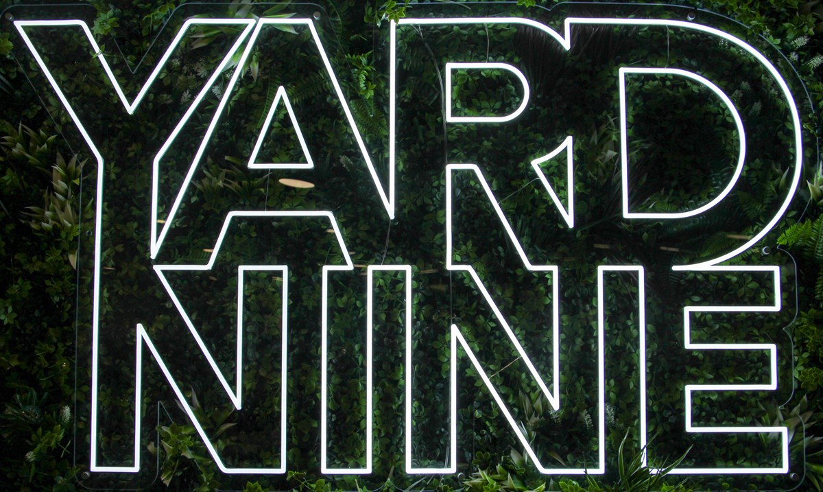 New Yard Nine café supporting Foundation of Light