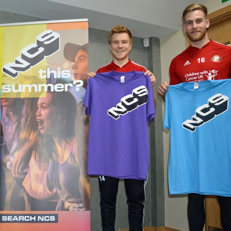 SAFC PLAYERS SUPPORT FOR NATIONAL CITIZENSHIP SERVICE