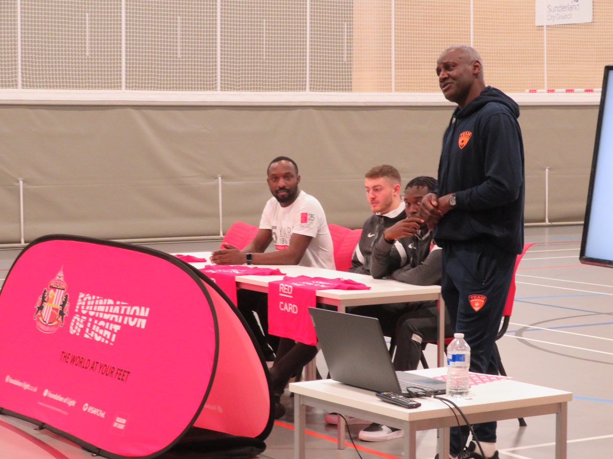 Black History Month | Black Cats legend Gary Bennett praises Foundation ...