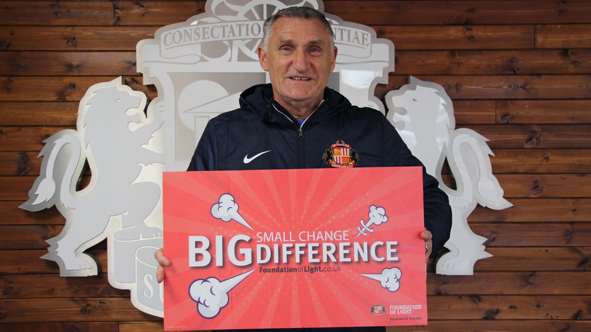 Tony And The Lads Want To Make A Difference