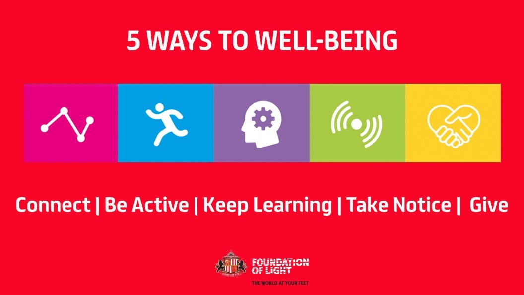 Five ways to well-being