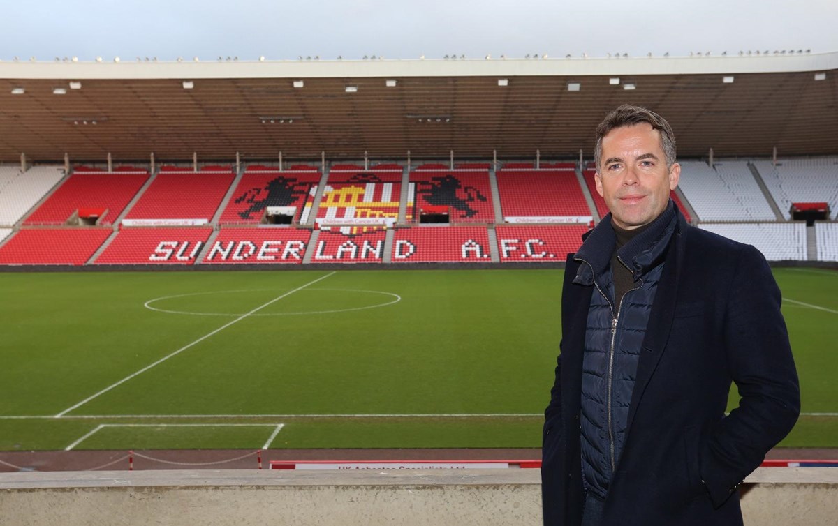 News | Foundation of Light | SAFC director goes the Extra mile