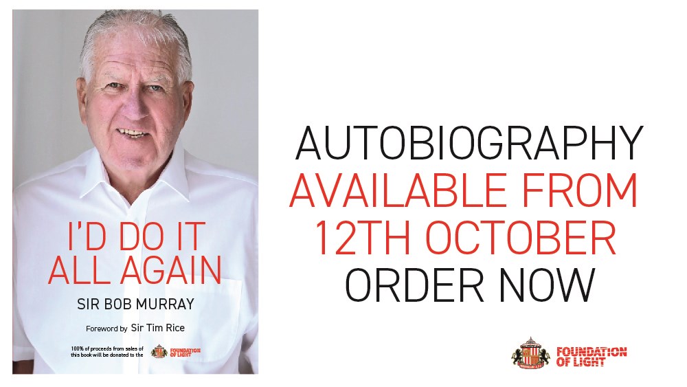 Sir Bob's autobiography dedicated to Foundation
