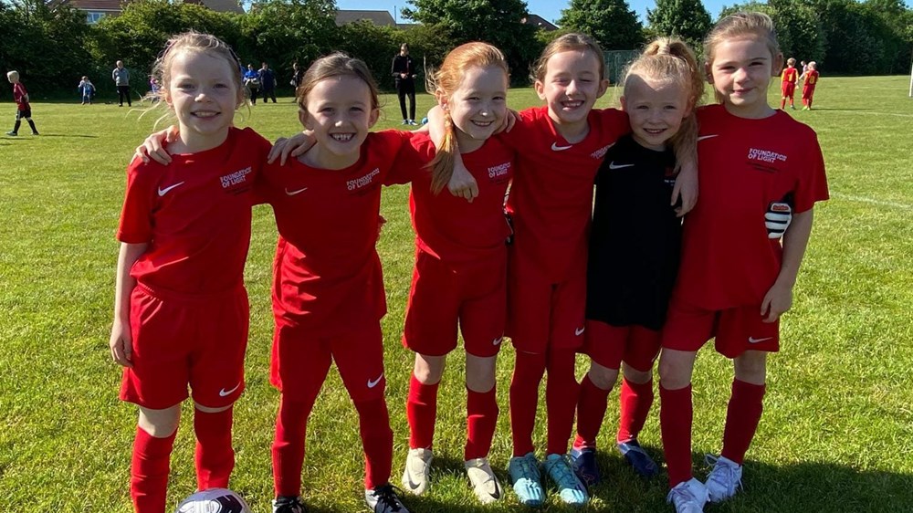 Foundation of Light Girls' Football Programmes