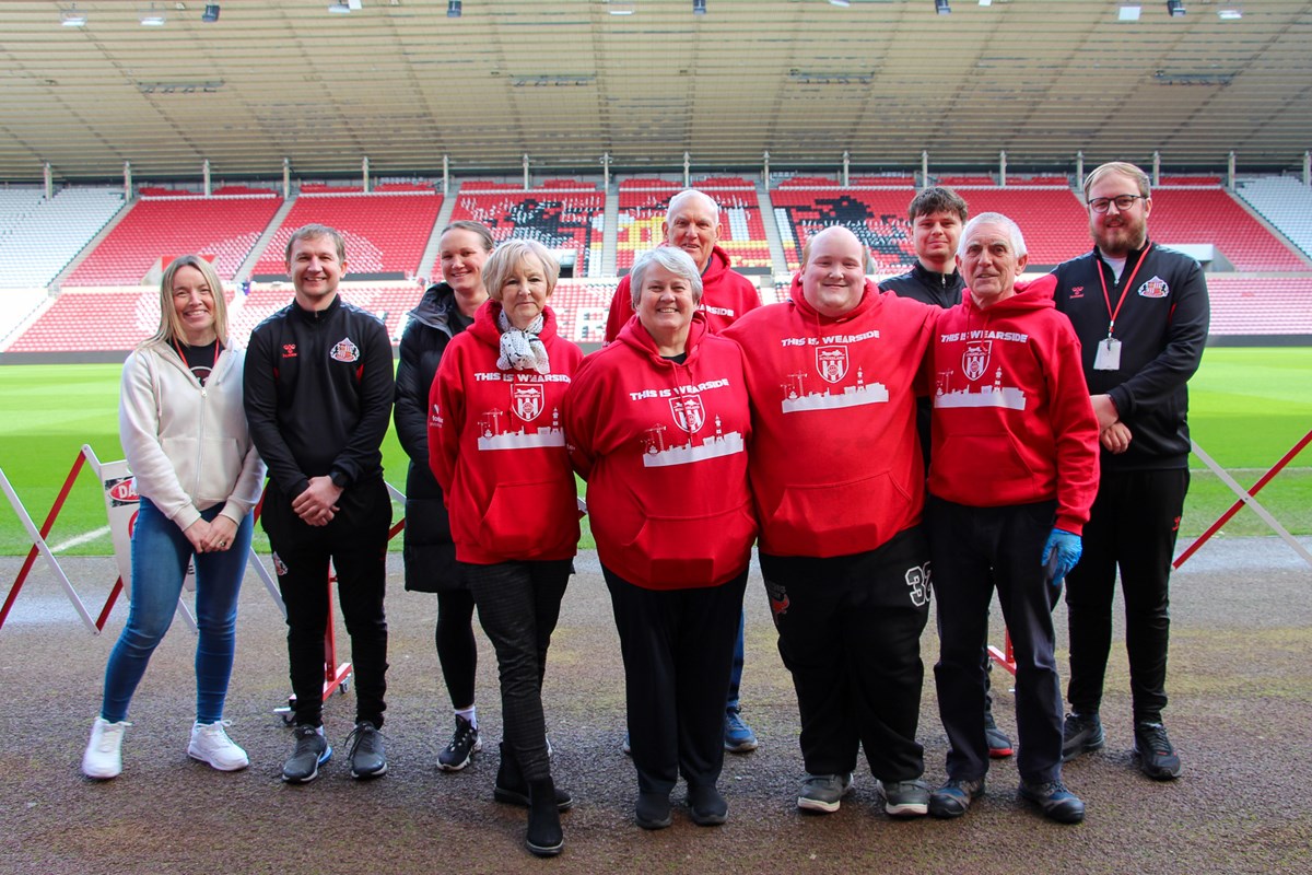 First of its kind Flag Display at the Stadium of Light
