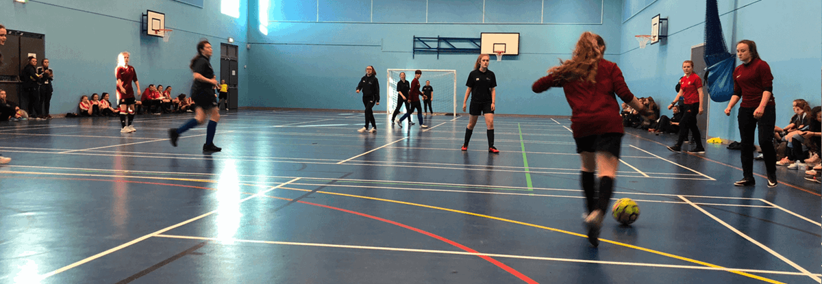 Foundation hosts first girls Futsal tournament