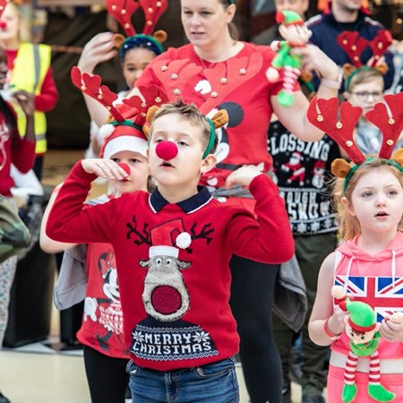 Get in the festive mood with Reindeer Dash