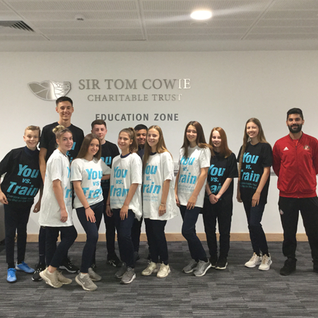 Foundation of Light helping youngsters stay safe around railways