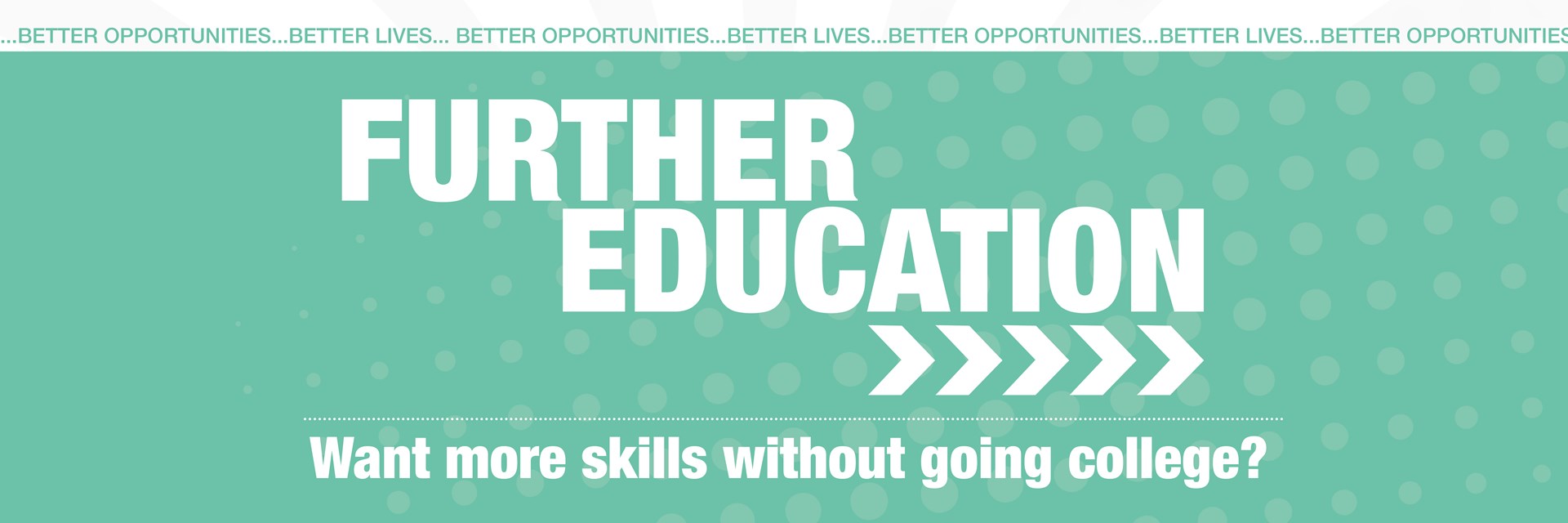 Further Education