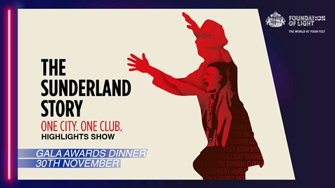 Sunderland Story Gala Awards Dinner