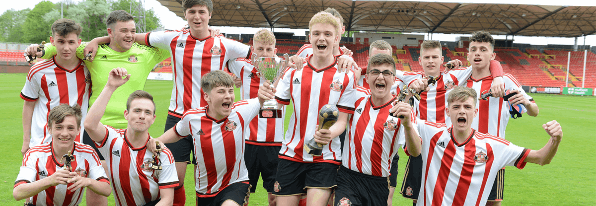 Foundation celebrates NECL Cup success