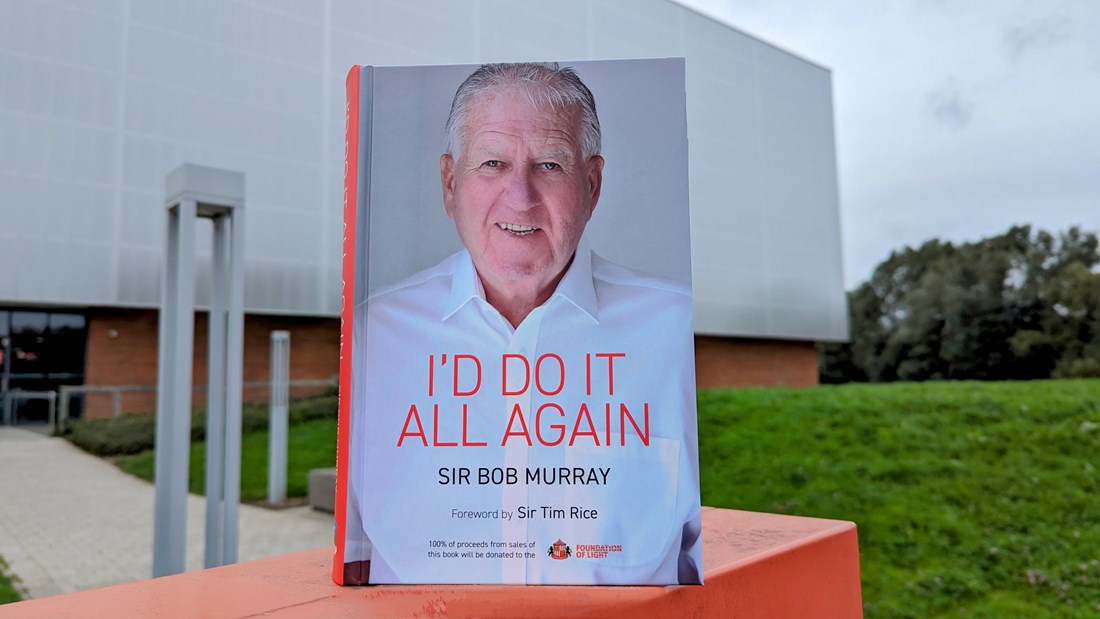 Sir Bob Murray book released