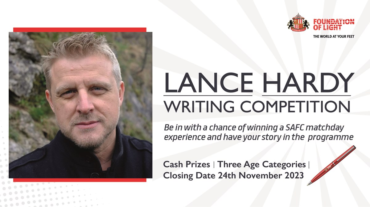 LANCE HARDY WRITING COMPETITION