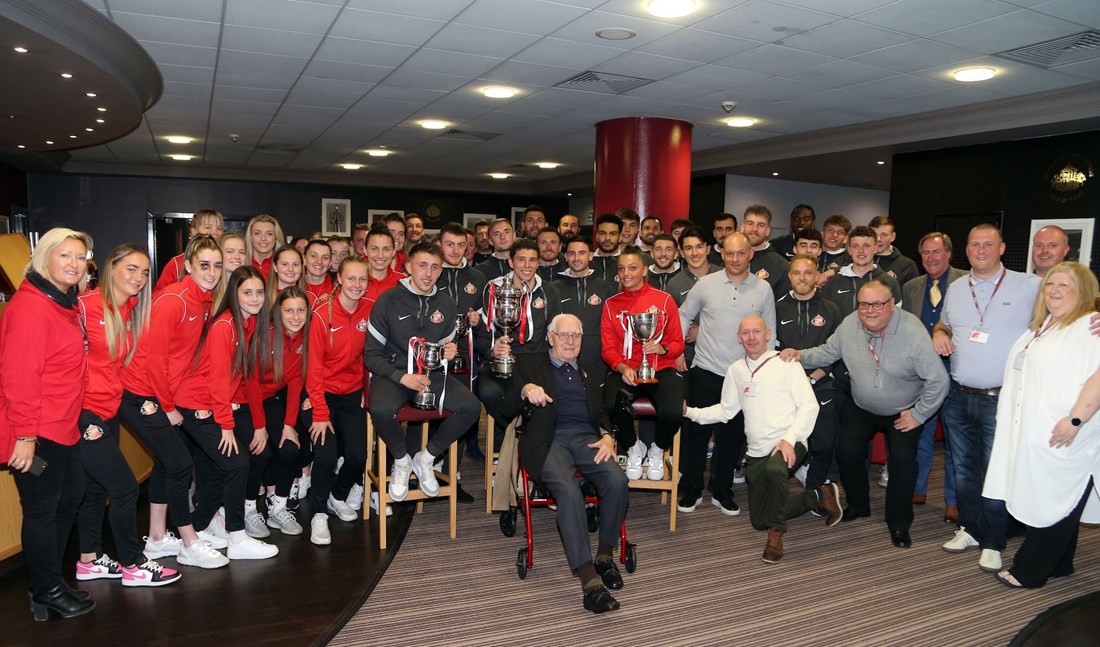 SAFC player awards benefit Foundation