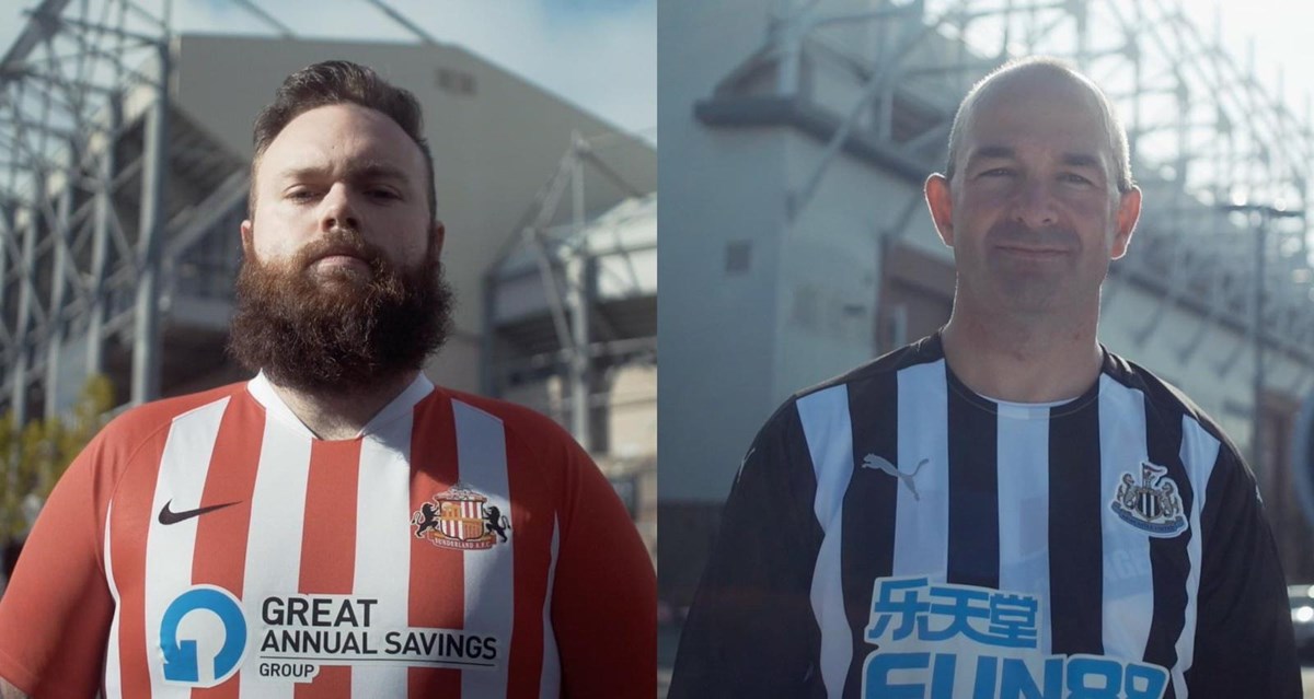 SAFC and NUFC's message to football fans on World Mental Health Day