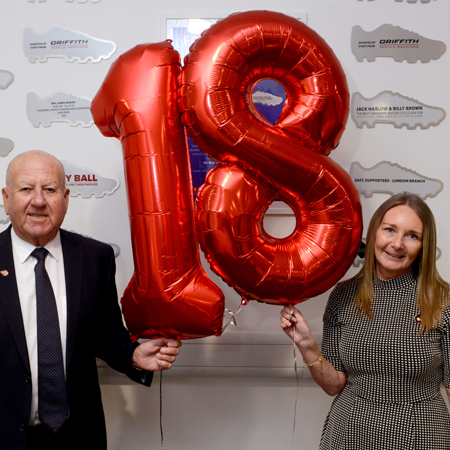 Sir Bob Murray celebrates Foundation's 18th Birthday