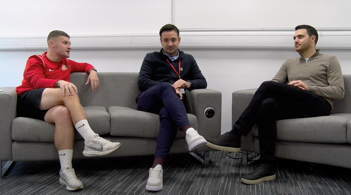 SAFC Academy Manager Robin Nicholls features on Coaches' Coffee Club ...