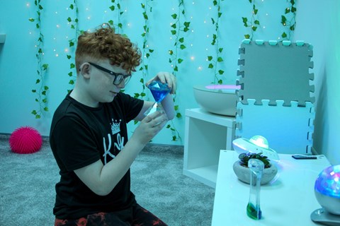 New sensory space powered by recruitment and training organisation