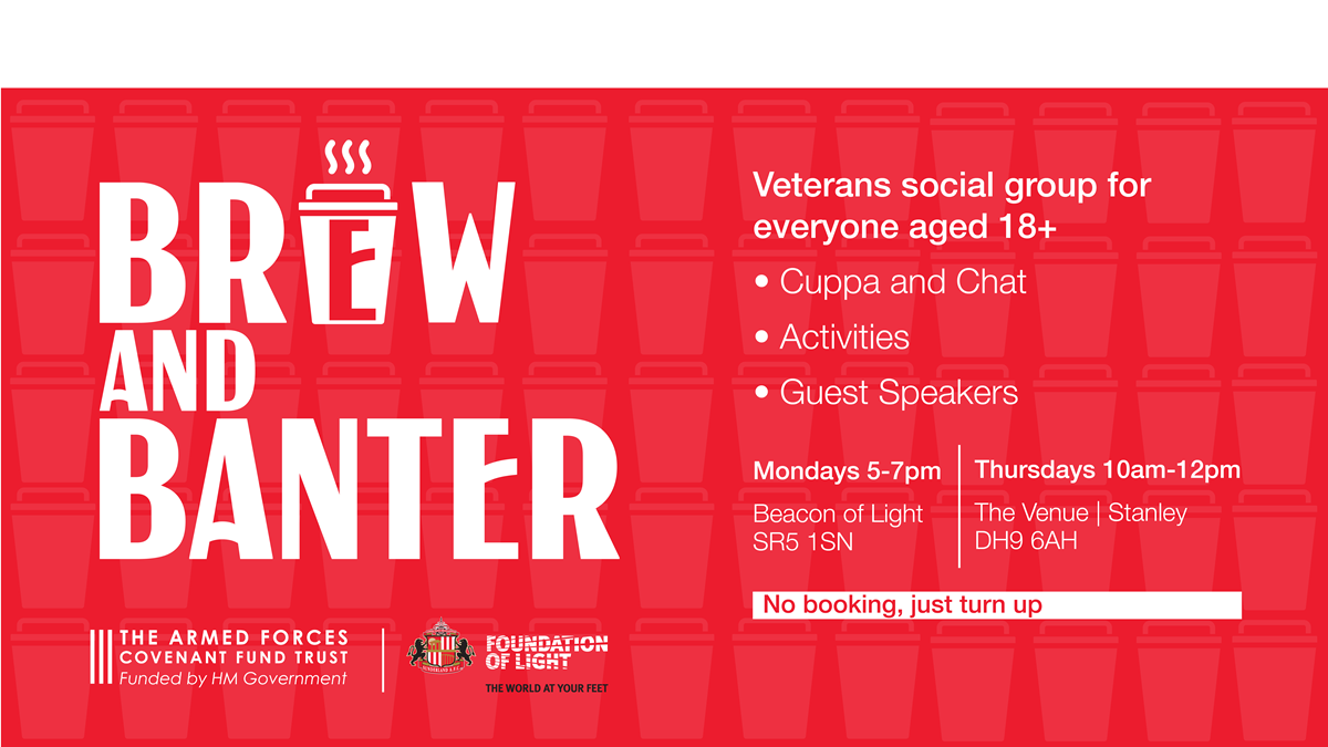 Armed forces Veterans invited to join Foundation of Light for Brew and ...