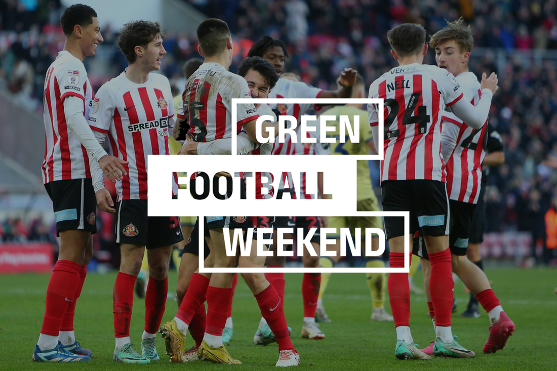 Foundation of Light inspires Sunderland fans to score goals in Green ...